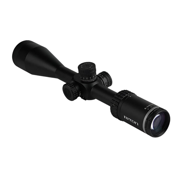 RITON 1 CONQUER SCOPE 6-24X50 SF R3 RETICLE - American Ordnance ...