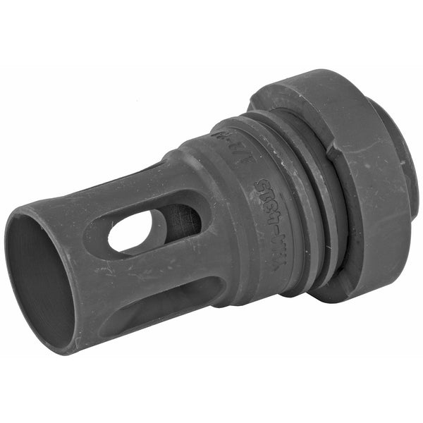 YHM MINI QD FLASH HIDER ASSY 1/2X28 - Ammunetix™️
