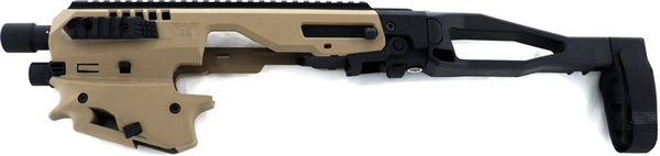 S&W SD9/SD40 BRACE FDE/TANCAA MCK MICRO CONVERSION KIT - American ...