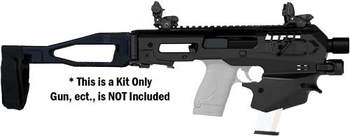 S&W SHIELD 9MM/40S&W BLACKCAA MCK MICRO CONVERSION KIT - American ...