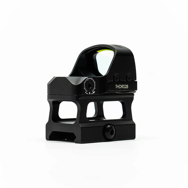 ZeroTech Thrive HD Reflex 3 MOA Red Dot High Mount | Compact Versatile ...